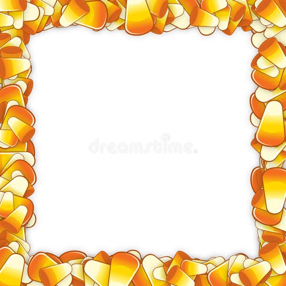 Candy Corn Border Stock Illustrations – 465 Candy Corn Border Stock ...