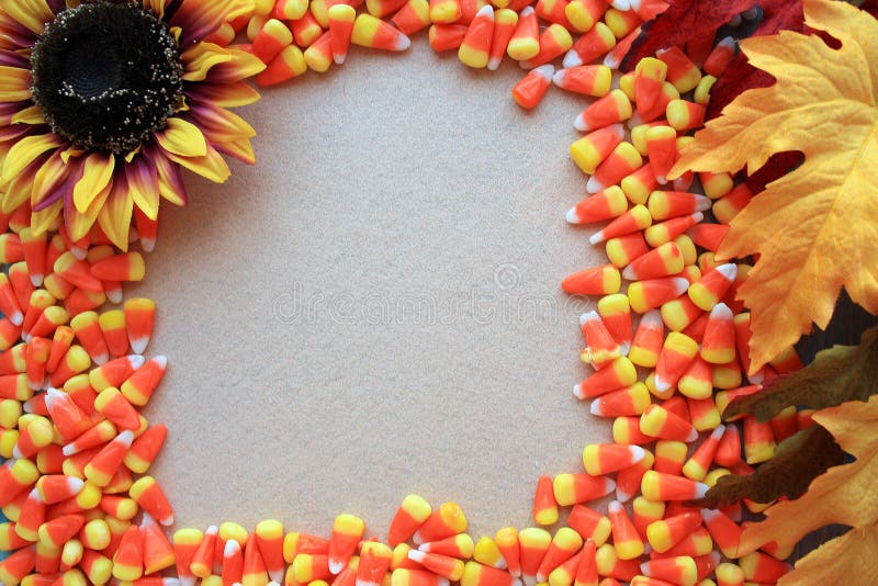 Candy Corn in basket stock photo. Image of life, jack - 16137558