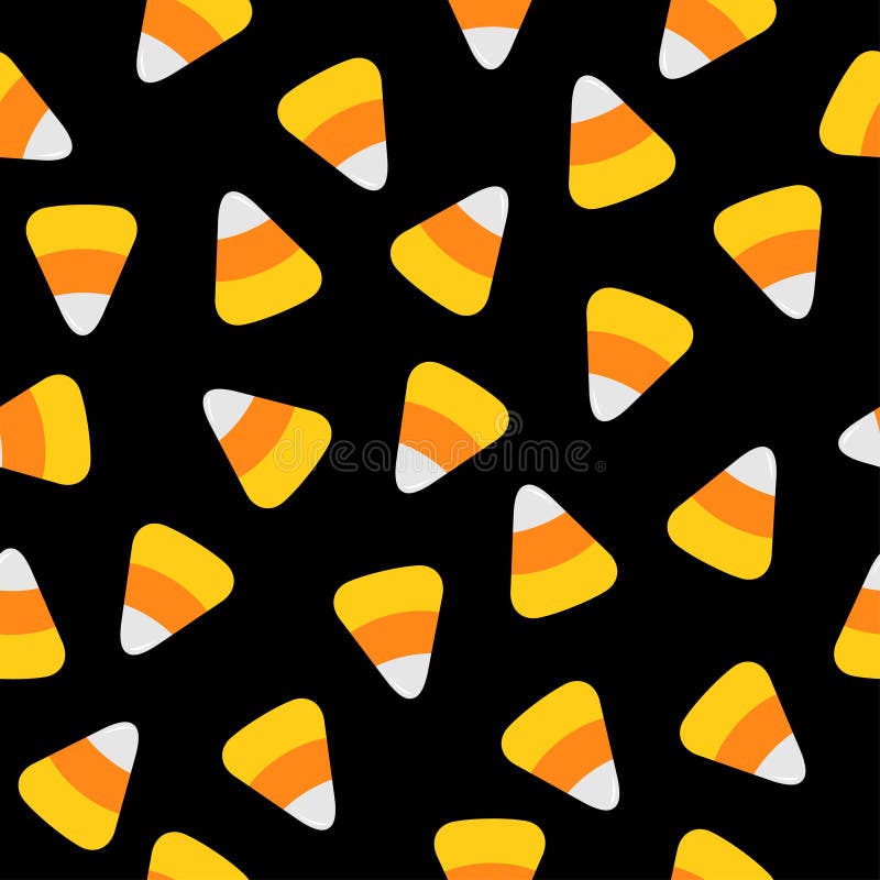 Candy Corn Seamless Pattern for Halloween Background or Wallpaper Stock ... Candy Corn Seamless Pattern for Halloween Background or Wallpaper Stock ...