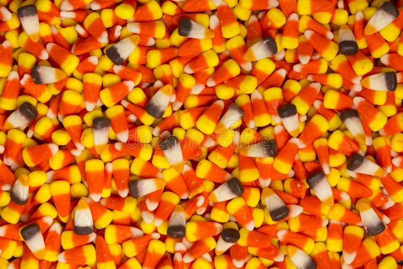 Candy Corn stock photo. Image of pile, large, confection - 46065644