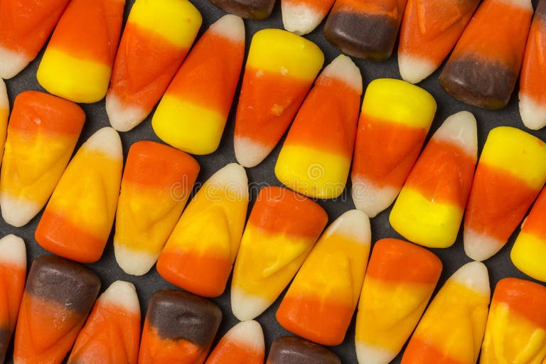 Candy Corn Pattern stock image. Image of orange, candy - 46588067