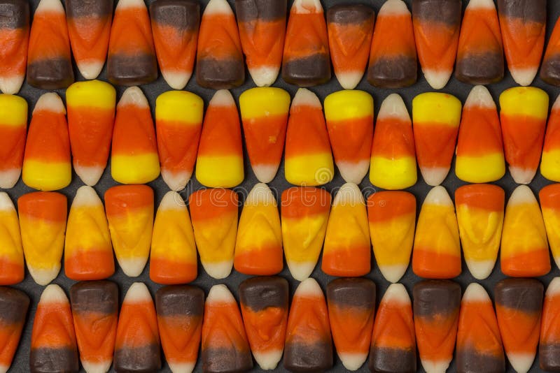 Candy Corn Pattern stock image. Image of sugar, bright - 46588367