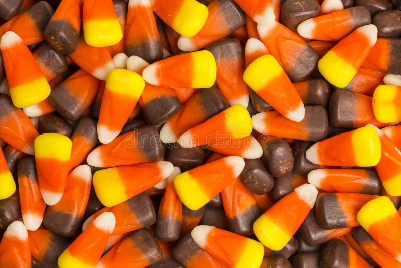 Candy Corn stock photo. Image of holiday, candy, orange - 11021480