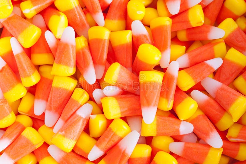 Candy Corn Pile stock photo. Image of corn, candies - 130813116