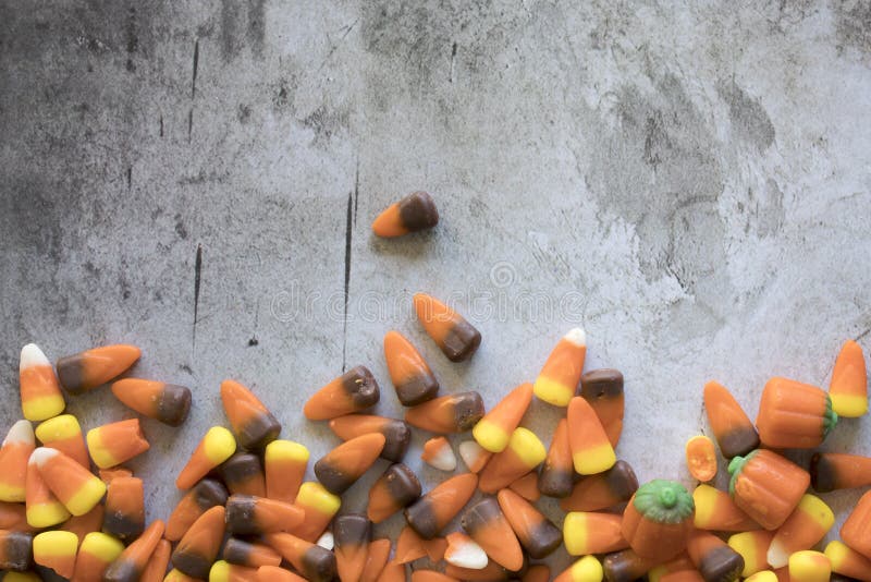 Candy Corn stock photo. Image of halloween, sweet, spilled - 162399124