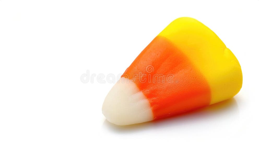 Candy Corn is a Small, Pyramid Shaped Candy, Divided into Three ...
