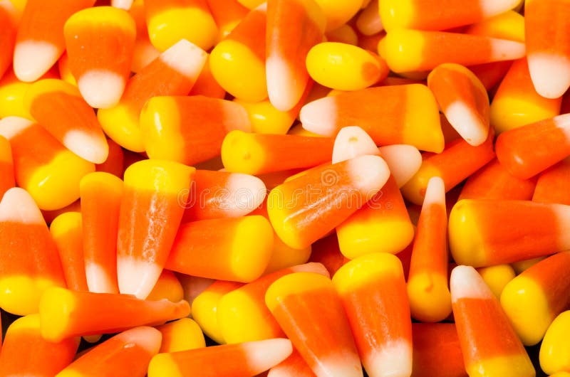Food: Candy Corn Spill stock photo. Image of thanksgiving - 20828