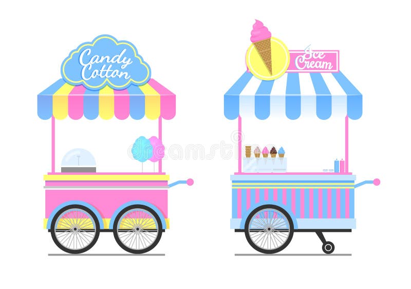 Candy Trolley Stock Illustrations – 529 Candy Trolley Stock ...