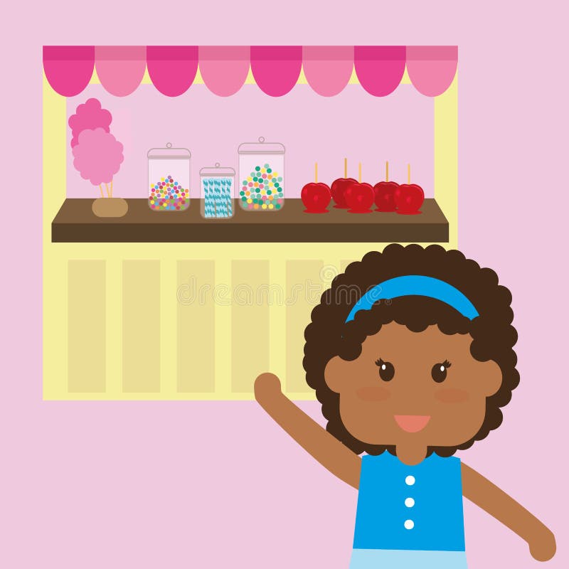 Candy design stock vector. Illustration of festive, glucose - 59041682