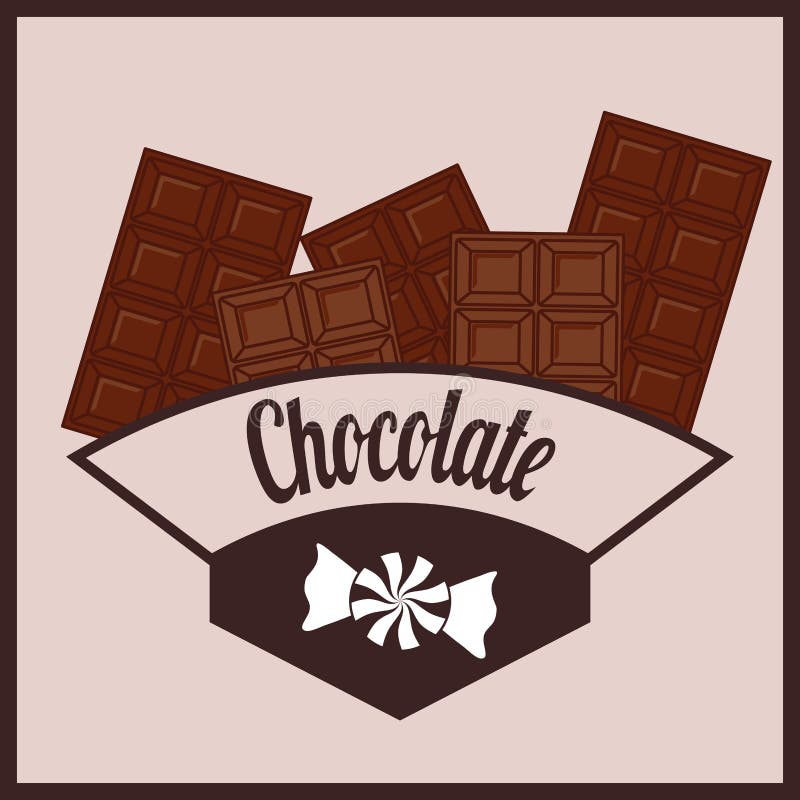 Candy digital design. stock vector. Illustration of gastronomy - 58823112