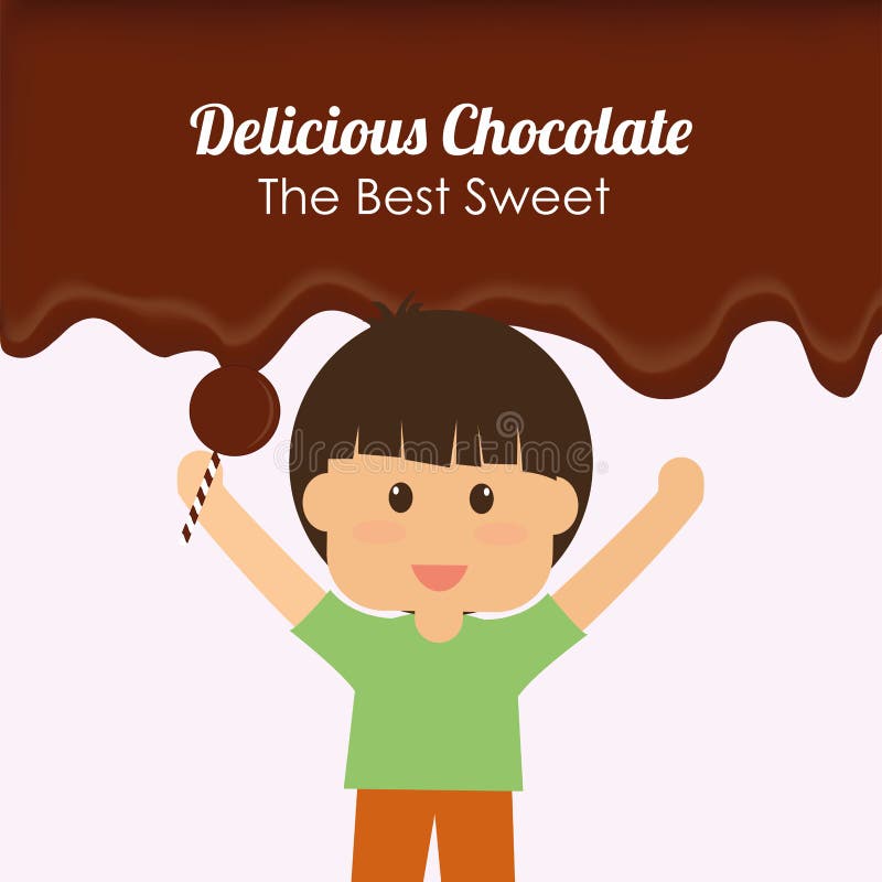 Candy digital design. stock vector. Illustration of gastronomy - 58823112