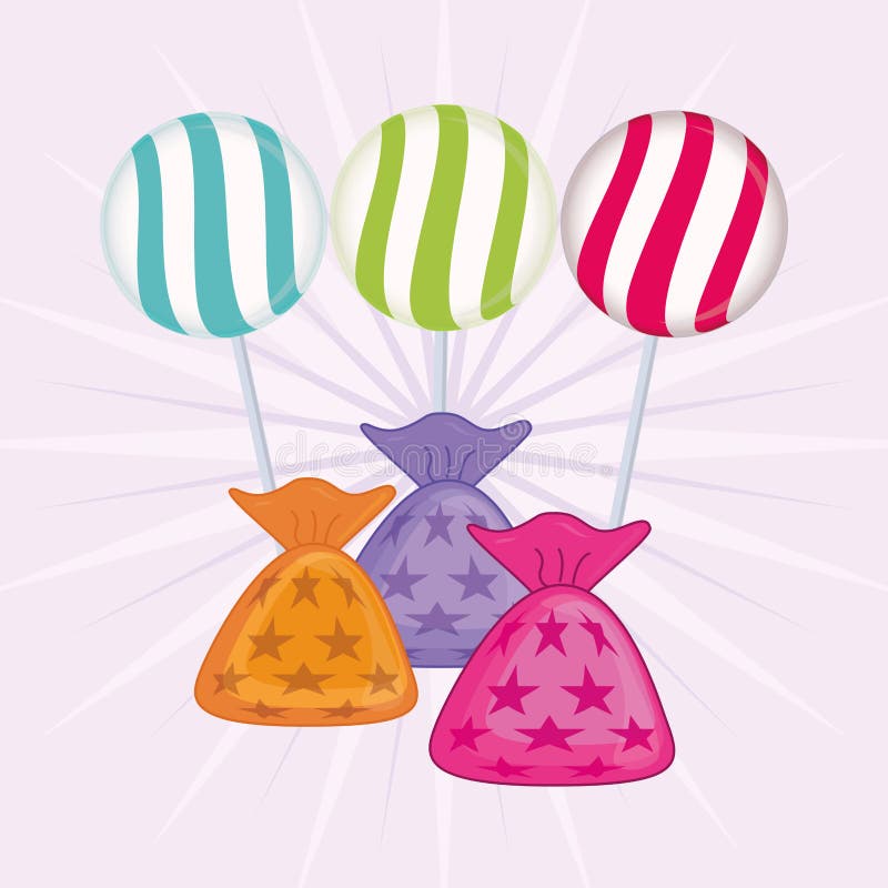 Candy design stock vector. Illustration of food, classic - 59042534