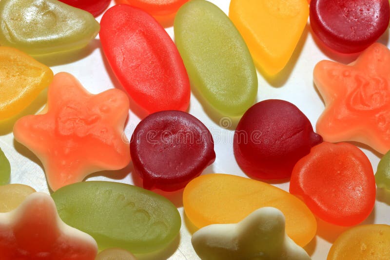 Mixure of candy stock photo. Image of macro, candy, gums - 116122526