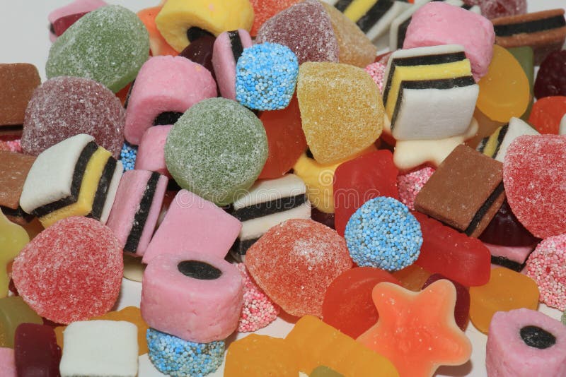 Mixure of candy stock image. Image of pieces, sorts - 120448497