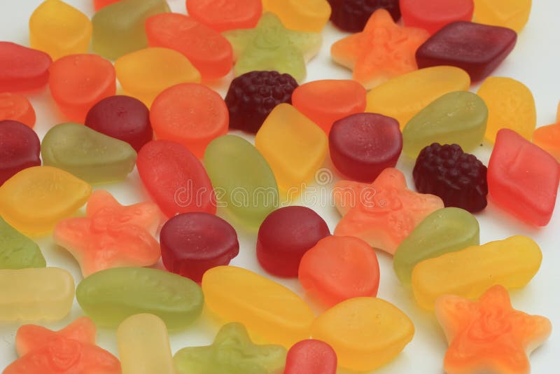 Mixure of candy stock image. Image of mixture, macro - 115017763