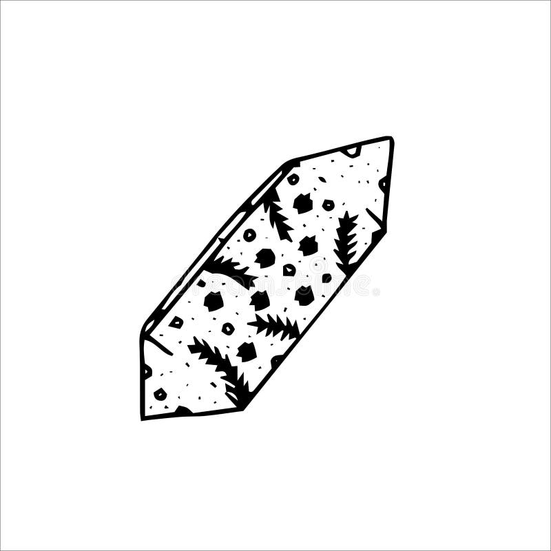 Candy Doodle. Candy in a Wrapper. Hand Drawn Simple Doodle Stock Vector ...