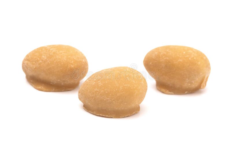 Toffee and Peanut Candies Covered in Maple Stock Image - Image of diet ...