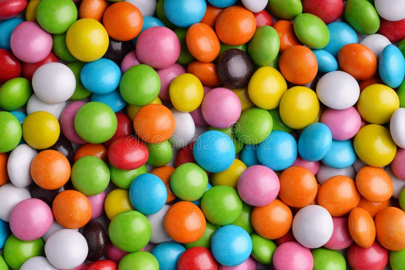 Colorful candy stock image. Image of pile, shape, brown - 25453515