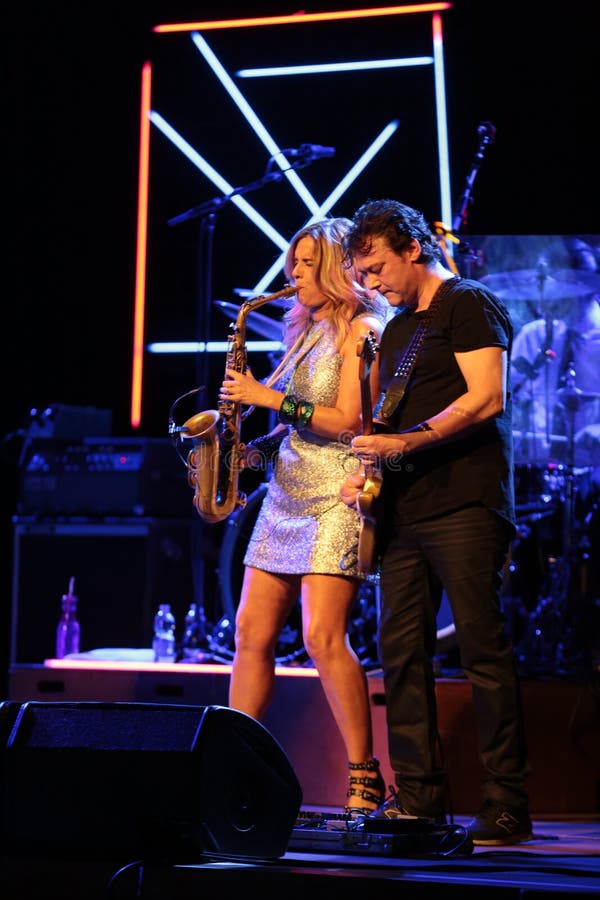 Candy Dulfer editorial photo. Image of performance, artist - 79972396