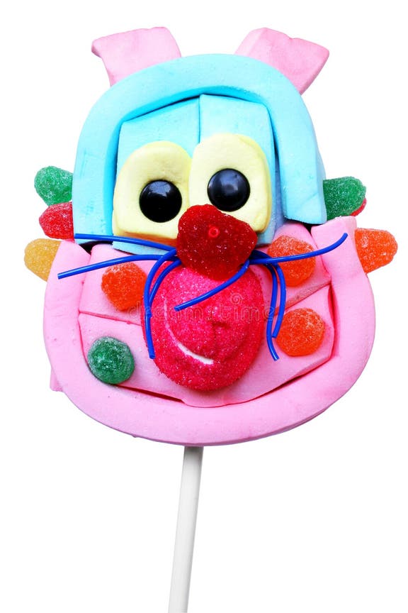 Candy Face stock image. Image of jelly, jellybean, candyfloss - 406483