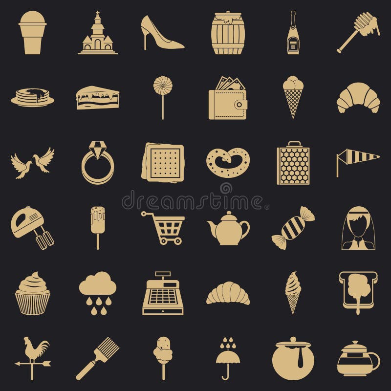 Chocolate Factory Banner Horizontal, Cartoon Style Stock Vector ...