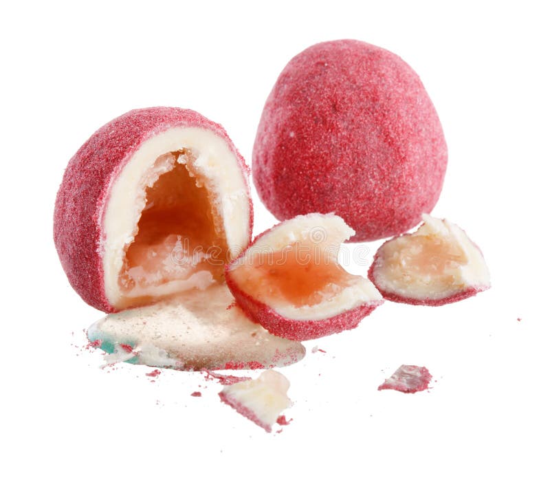 Candy with filling stock photo. Image of treat, cavity - 14346532