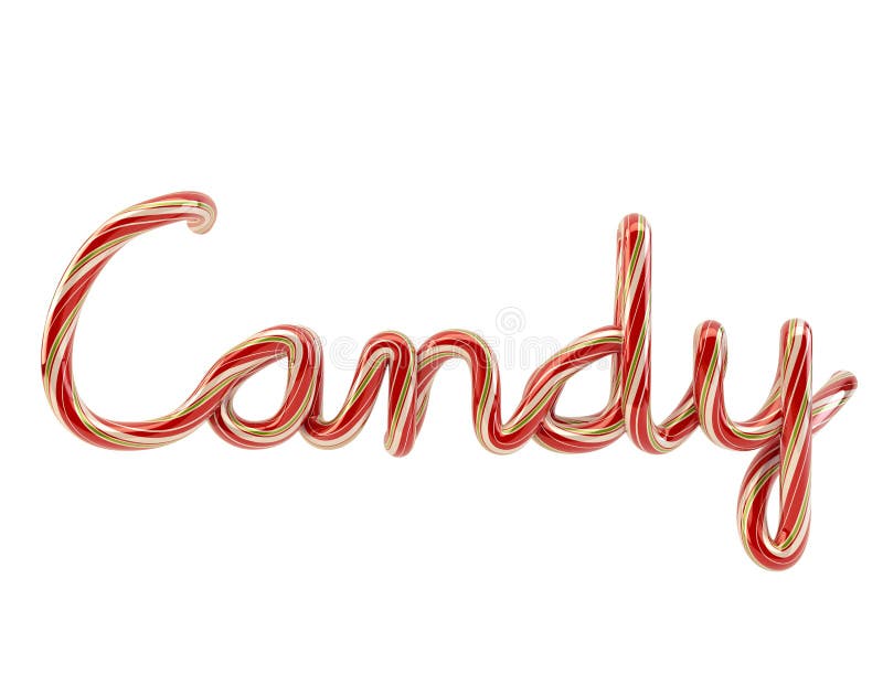 Starburst Candy Font