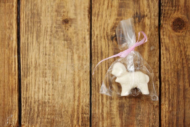 Candy in the form of sheep stock photo. Image of gourmet - 51394914