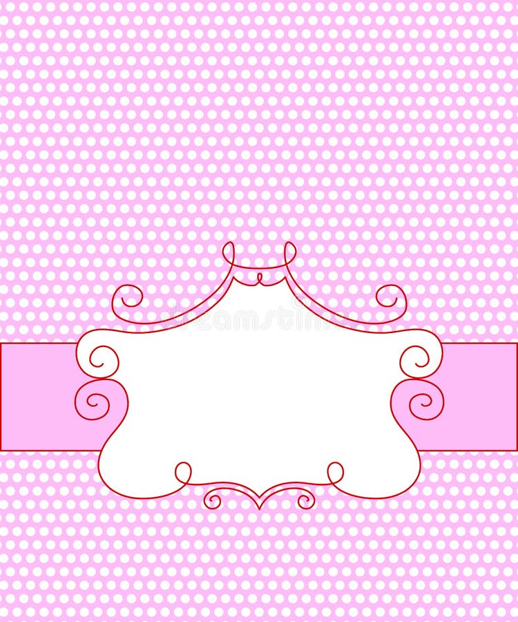 Candy frame stock vector. Illustration of element, invitation - 17412479