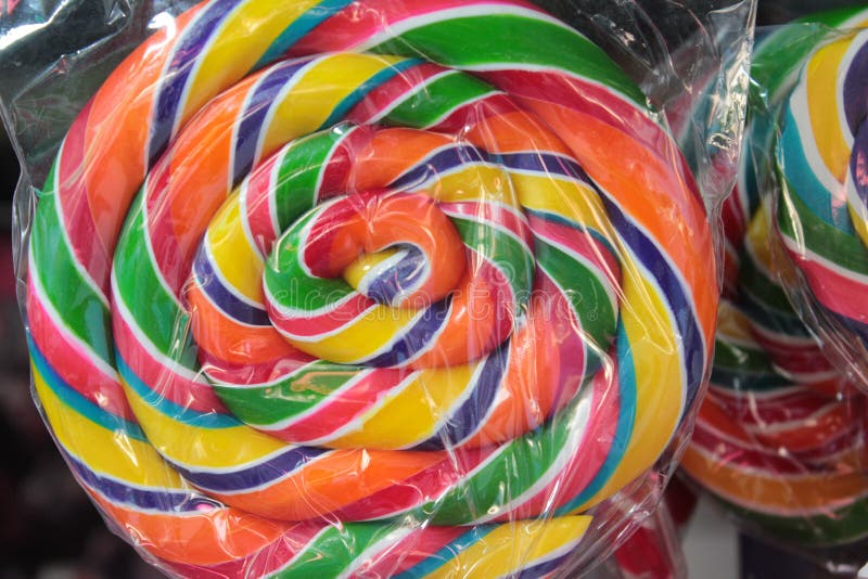Candy full color stock photo. Image of striped, tree - 49054534