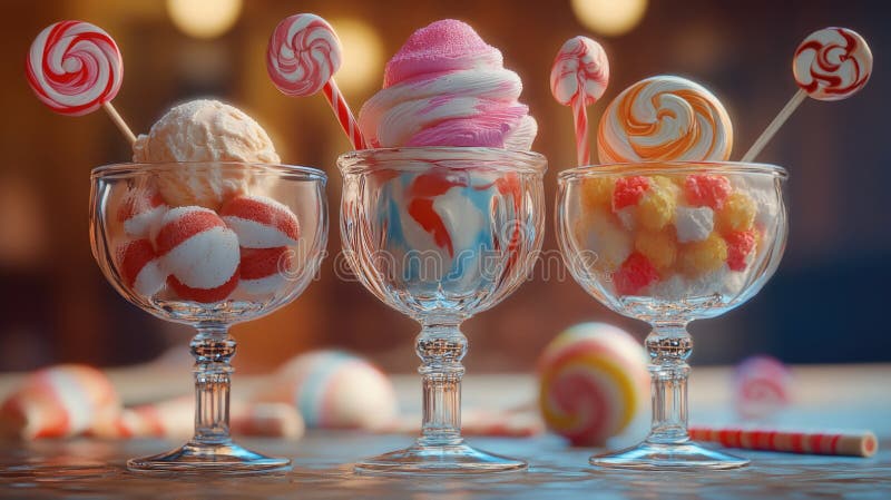 Candy Glasses stock image. Image of confectionery, snack - 374728025