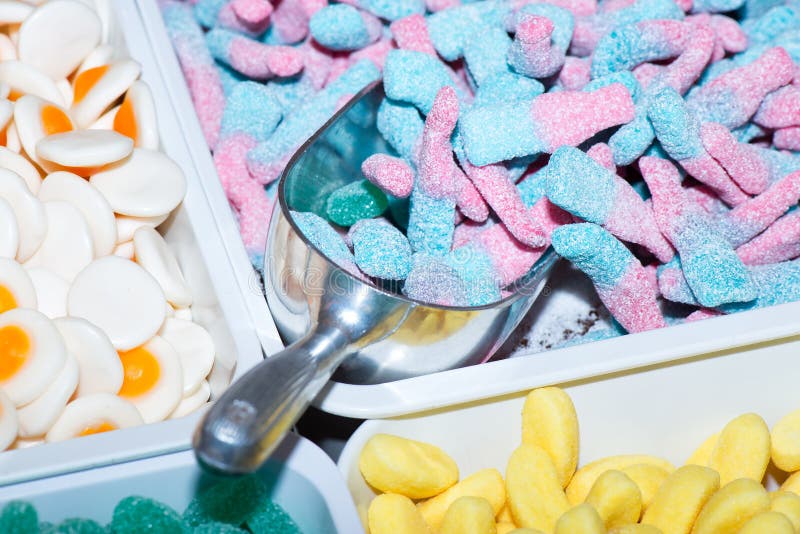 Candy grips with scoop stock photo. Image of calories - 85399774
