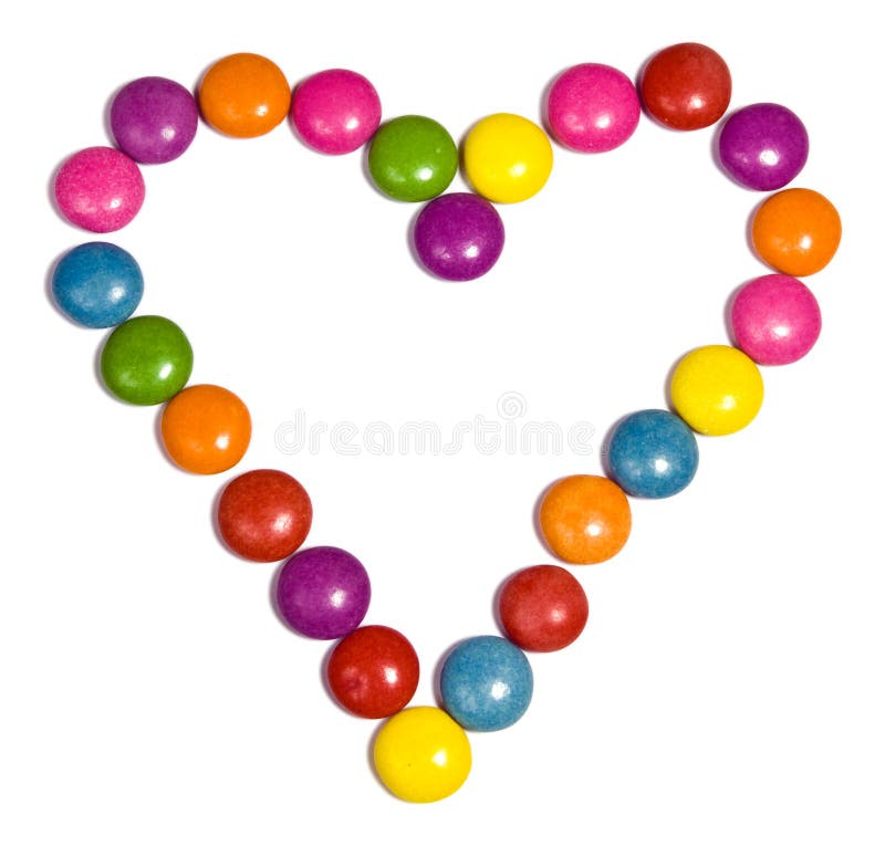 Candy heart stock photo. Image of delicious, candies - 31776964