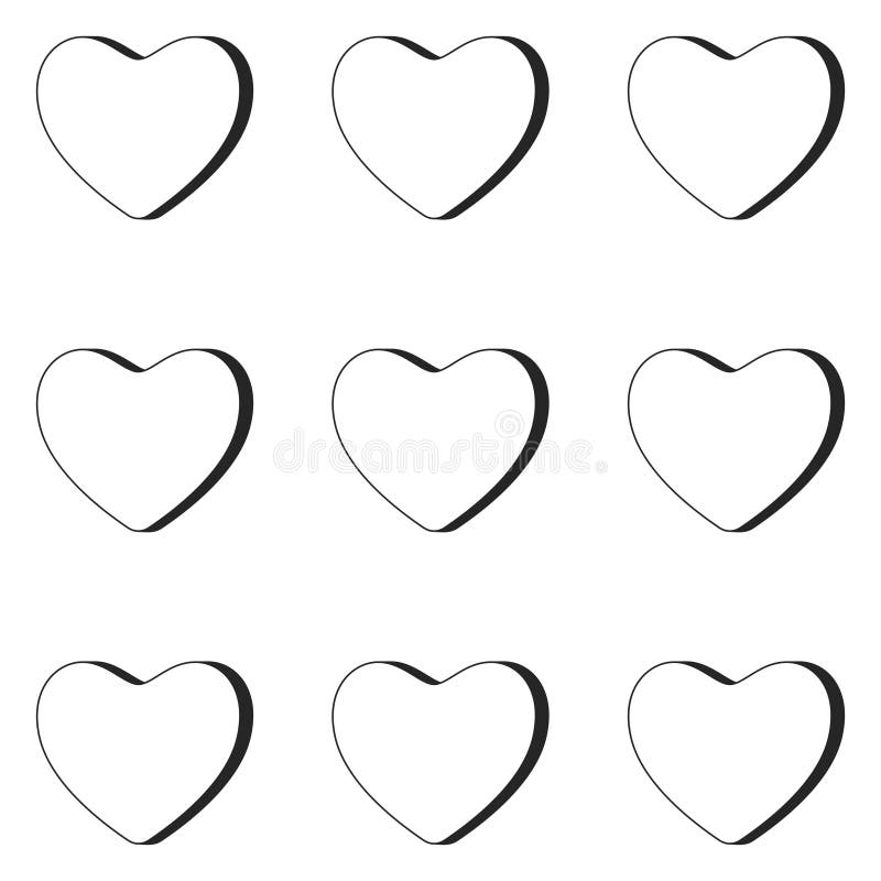 Outline Candy Hearts Stock Illustrations – 833 Outline Candy Hearts Stock Illustrations, Vectors ...