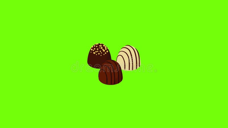 Candy Bar Icon Animation - Chocolate Candy Bar Sweets Icon Symbol ...