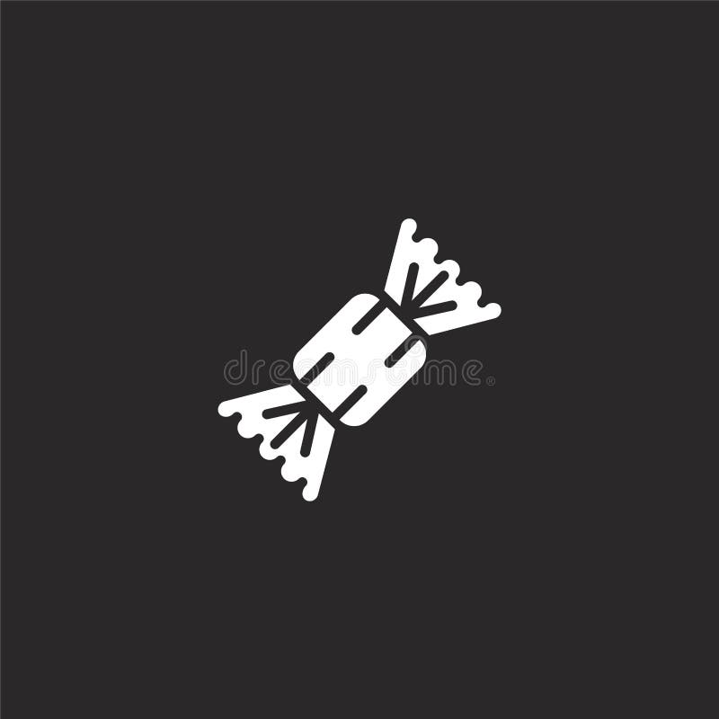 Candy Icon. Filled Candy Icon for Website Design and Mobile, App ...