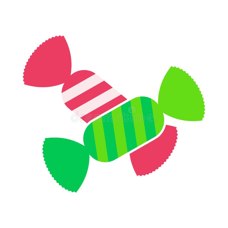 Candy icon stock vector. Illustration of lollipop, logo - 125154848