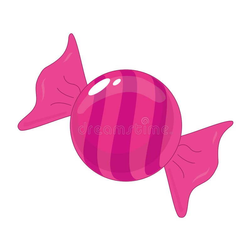 Candy Icon stock vector. Illustration of delicious, ingredient - 178874685