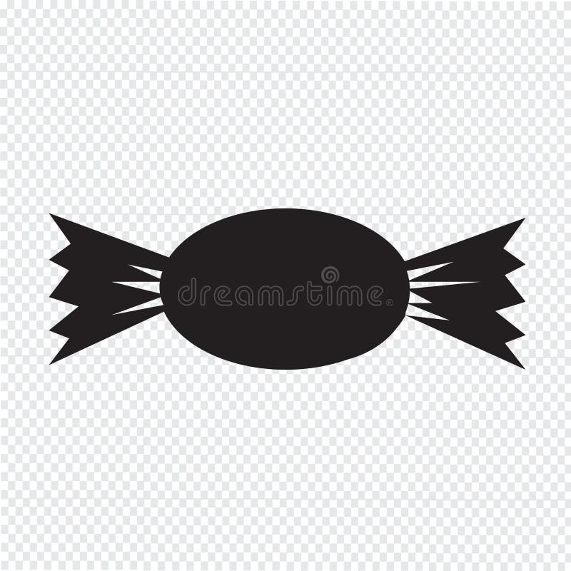 Candy icon stock vector. Illustration of paperwrap, wrap - 64765563