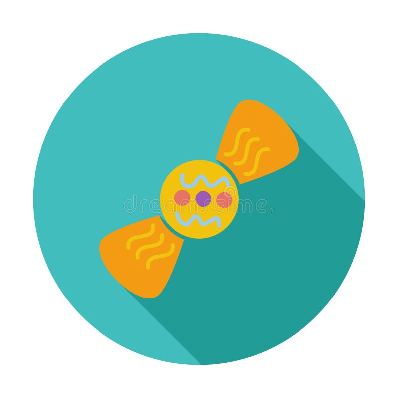 Candy icon stock vector. Illustration of holiday, pattern - 92002951