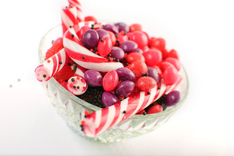 Candy jar full of sweets stock image. Image of december - 27935005