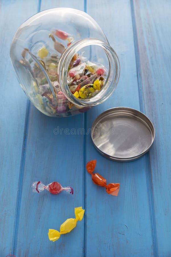 Candy jar stock image. Image of award, large, reward - 38668445