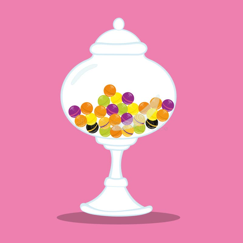 Candy land ball candy 07 stock vector. Illustration of ball - 198984224