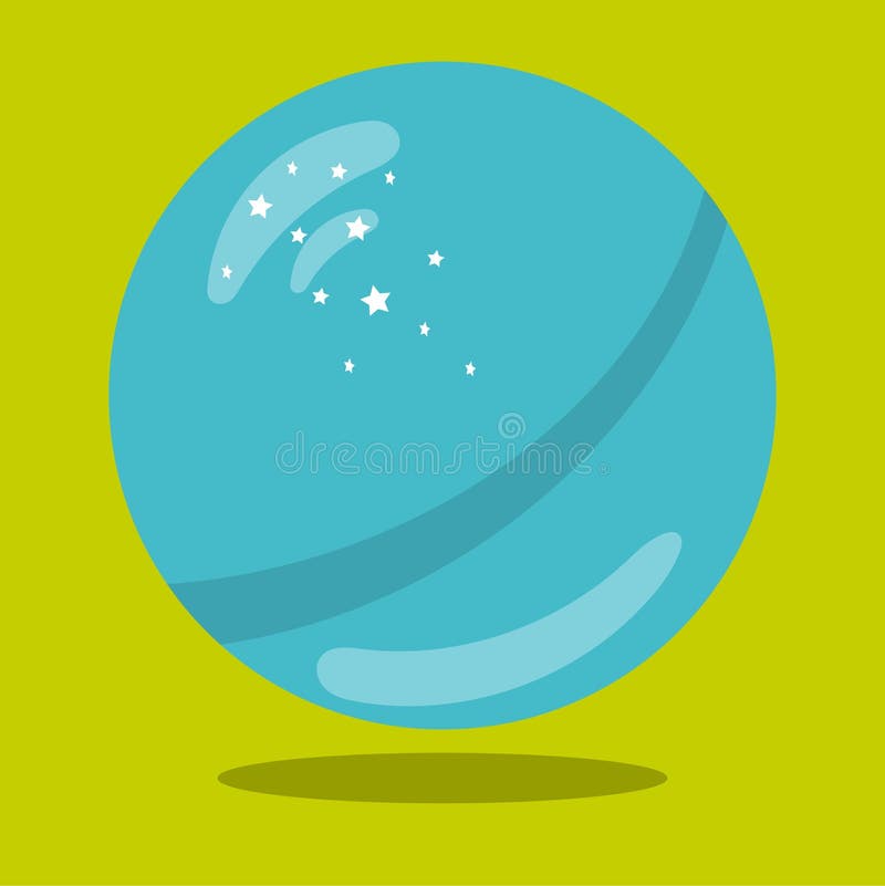 Candy land blue ball 24 stock vector. Illustration of vector - 198984232