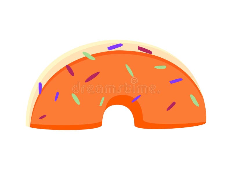 Candy Land Element stock vector. Illustration of cake - 275534876