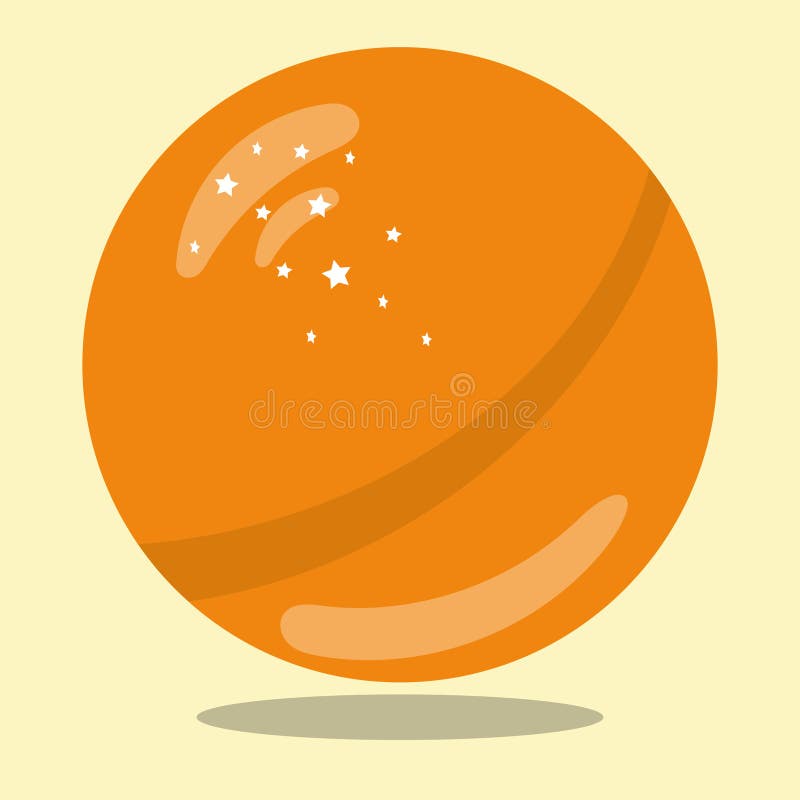 Candy land orange ball 12 stock vector. Illustration of candy - 198984284