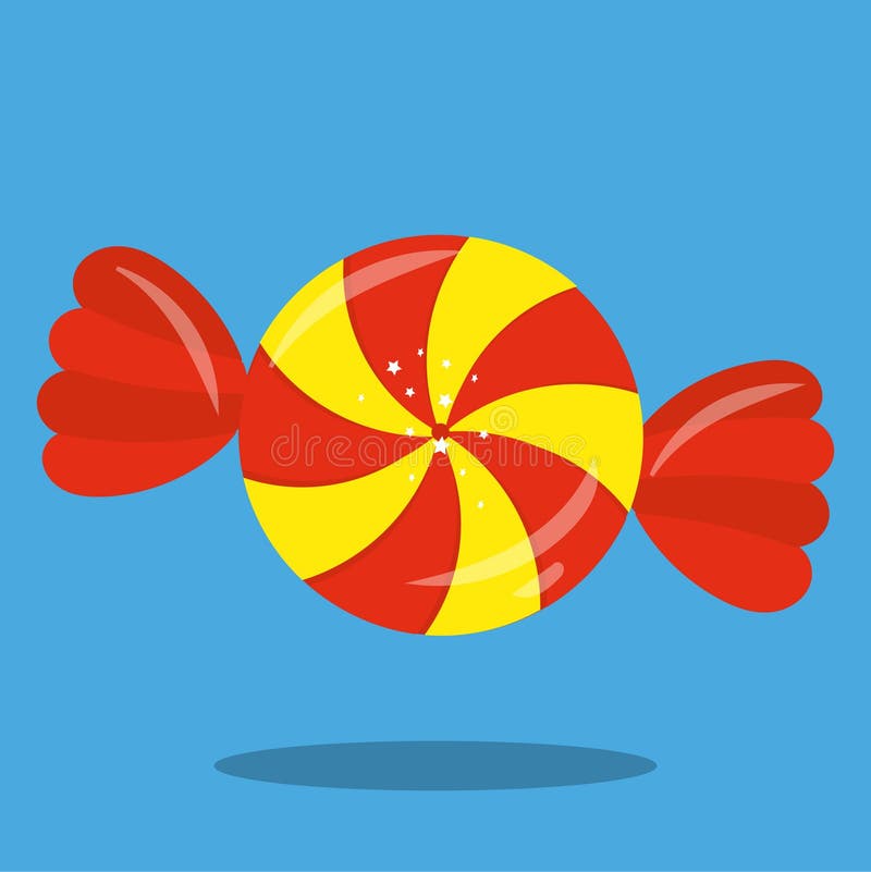 Candy land red candy 20 stock vector. Illustration of candy - 198984314