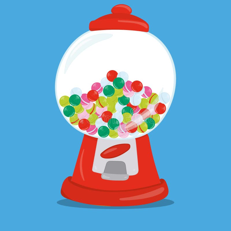 Candy land yellow ball 13 stock vector. Illustration of land - 198984315