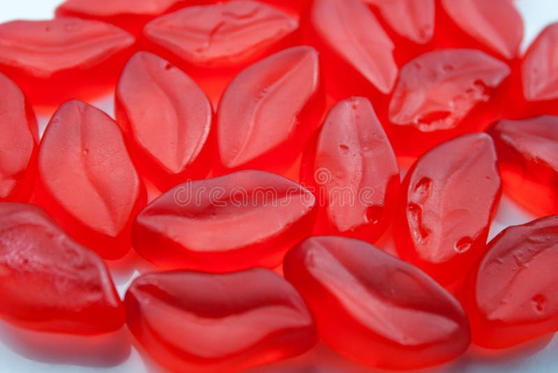 Candy lips stock image. Image of mouth, lips, multicolored - 107202033