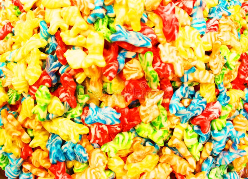 Candy a Lot of Sweets. Colorful Texture Using a Background. Background ...